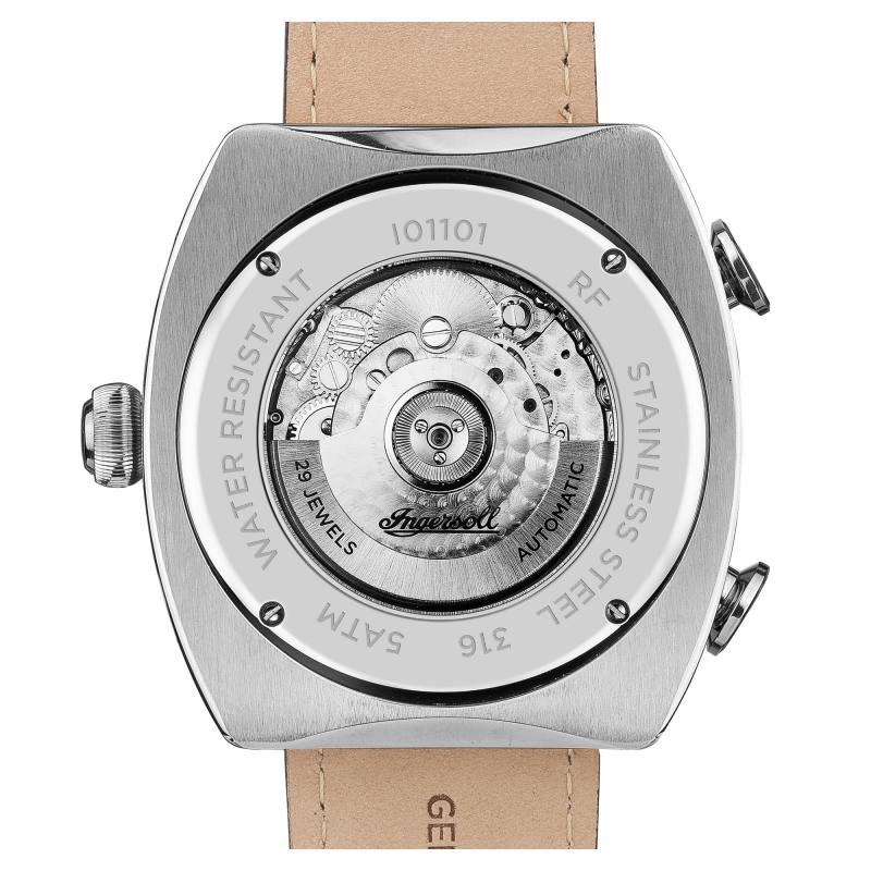 Ingersoll I01101 Mens Watch The Michigan Automatic Stainless Steel ...